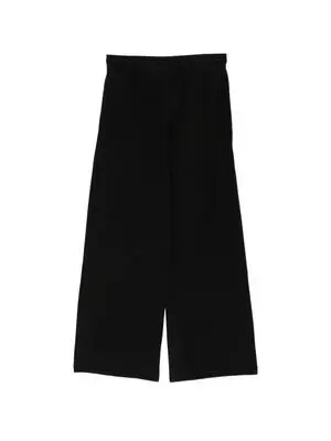 Lacoste Jersey Track Pants - Black