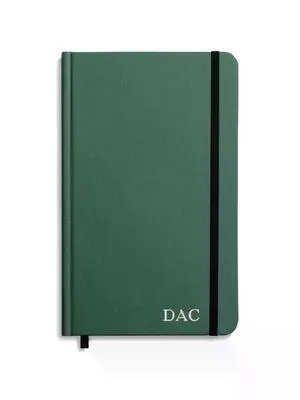 Shinola Medium Hard Ruled Journal - Green