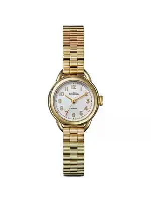 Shinola Runabout 25mm Watch - Neutrals