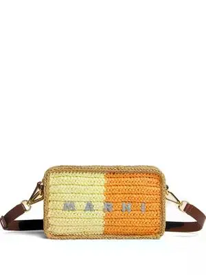 Marni Logo Cross Body Bags