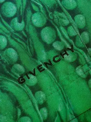 Givenchy Logo-embroidered Shorts