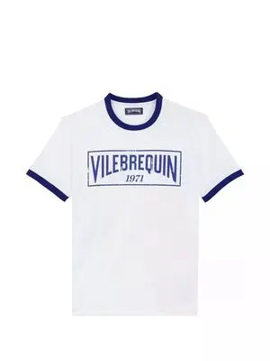 Vilebrequin Crew-neck Logo T-shirt