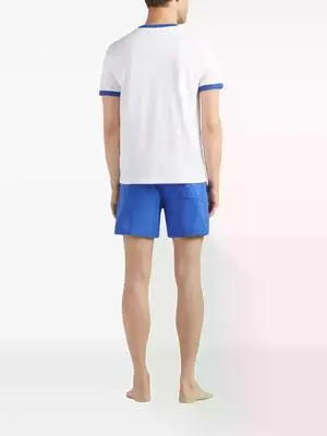 Vilebrequin Crew-neck Logo T-shirt