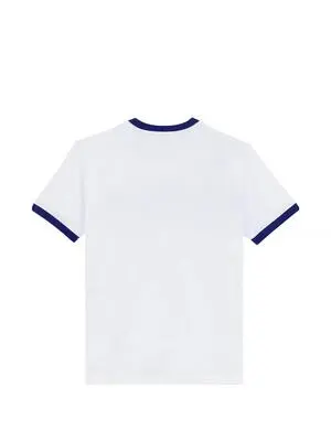 Vilebrequin Crew-neck Logo T-shirt