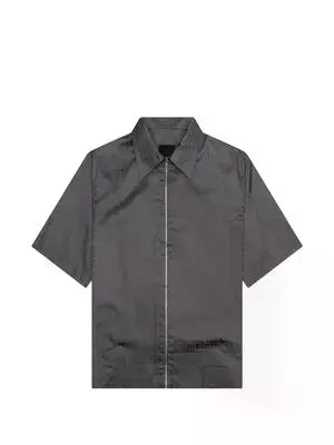 Givenchy Zipped Patterned Shirt
