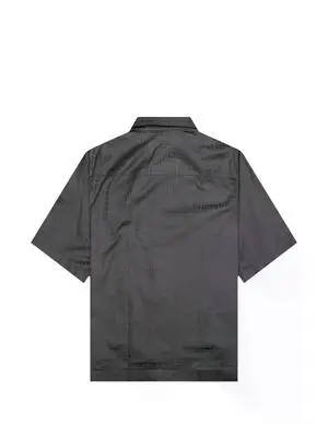 Givenchy Zipped Patterned Shirt