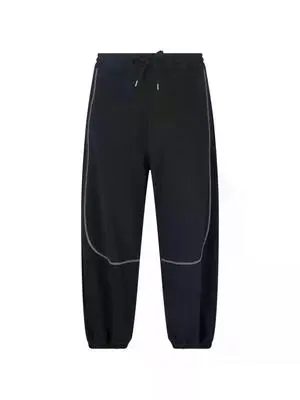 VIVIENNE WESTWOOD Rear-pocket Drawstring-waistband Track Pants - Black