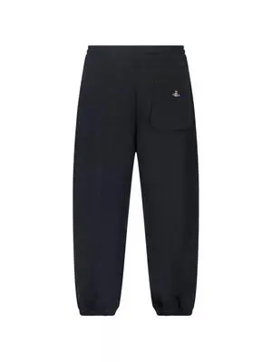 VIVIENNE WESTWOOD Rear-pocket Drawstring-waistband Track Pants