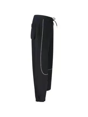 VIVIENNE WESTWOOD Rear-pocket Drawstring-waistband Track Pants