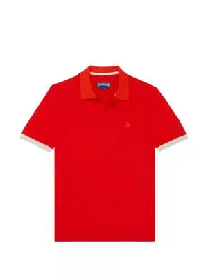 Vilebrequin Embroidered-logo Polo Shirt