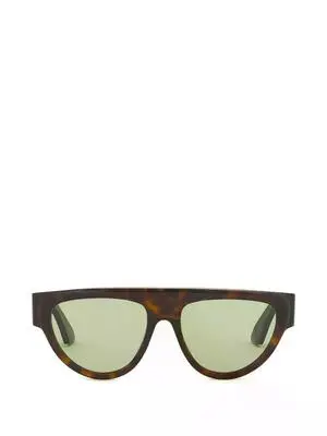 Marni Full-rim Flat-top Sunglasses