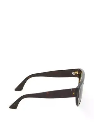 Marni Full-rim Flat-top Sunglasses