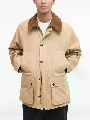 Barbour Jacket With Corduroy Collar