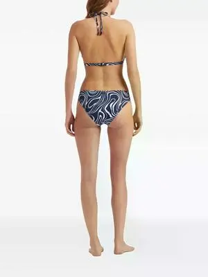 Vilebrequin Wave-print Bikini Bottom
