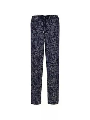 Vilebrequin Printed Drawstring Trousers