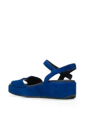 Camper Misia Platform Sandals