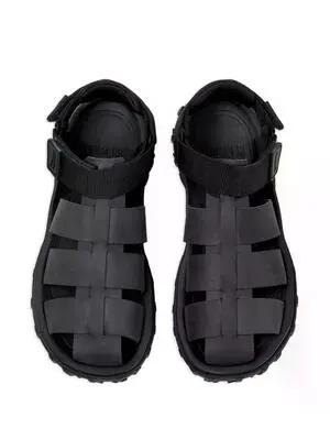 Camper Drift Trail Sandals - Black