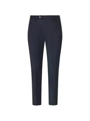 BE ABLE Buttoned Trousers - Blue