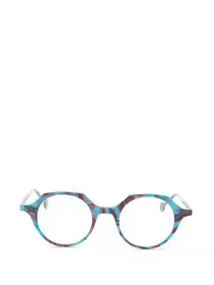 L.A. EYEWORKS Quill Glasses - Blue