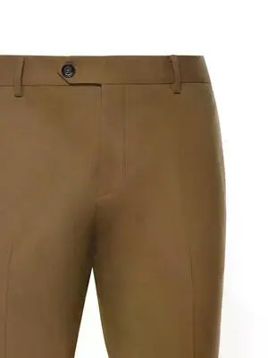 BE ABLE Alexander Buttoned Trousers - Brown