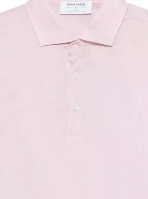 GRAN SASSO Half-button Polo Shirt