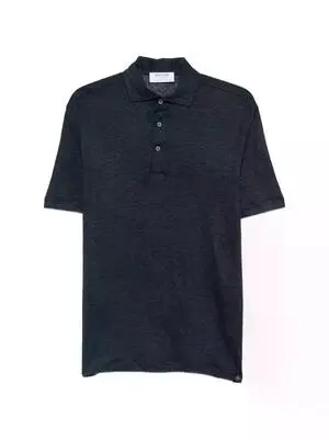 Gran Sasso Logo Polos For Men