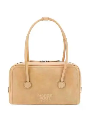MARGESHERWOOD Soft Boston Ew Top Handle Shoulder Bag - Neutrals