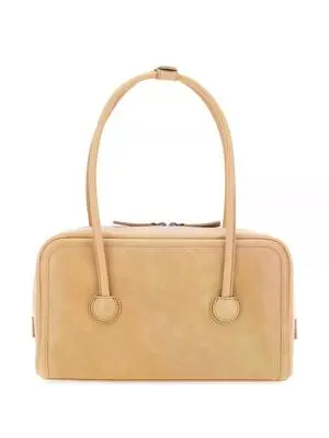 MARGESHERWOOD Soft Boston Ew Top Handle Shoulder Bag - Neutrals