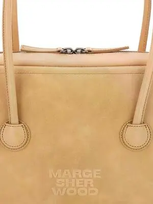 MARGESHERWOOD Soft Boston Ew Top Handle Shoulder Bag - Neutrals