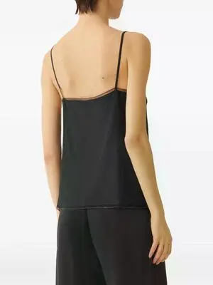 Fabiana Filippi V-neck Trim Top