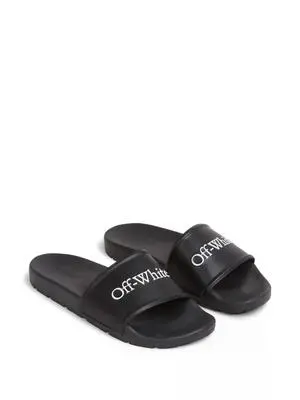 Off-White Bookish Logo Slides