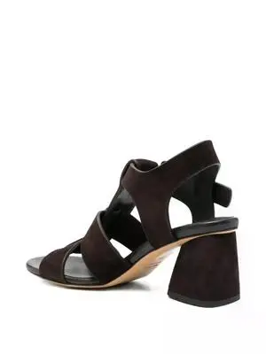 MARA BINI Criss-cross Buckled Sandals