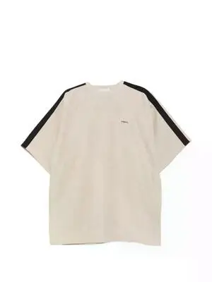 Coperni Zero Waste Striped T-shirt - Neutrals