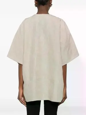 Coperni Zero Waste Striped T-shirt - Neutrals