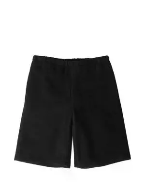 RIER Wool Shorts - Black