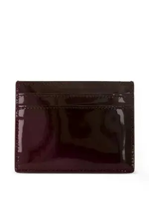 Saint Laurent Logo-stamp Cardholder