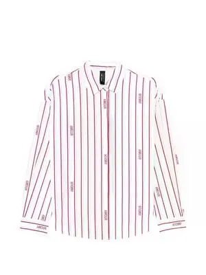 MARCCAIN Striped Shirt - White