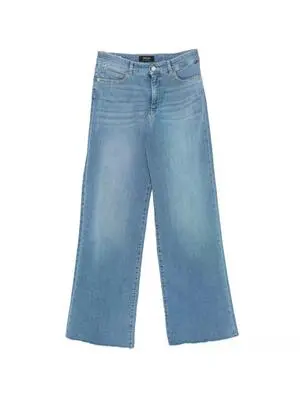 MARCCAIN Five-pocket Wide Leg Jeans
