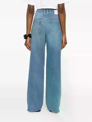 MARCCAIN Five-pocket Wide Leg Jeans