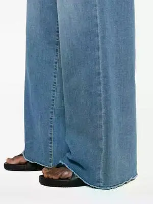 MARCCAIN Five-pocket Wide Leg Jeans