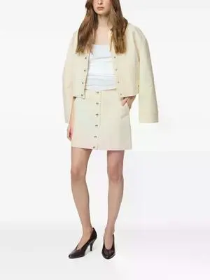 Apparis Ella Mini Skirt - Neutrals