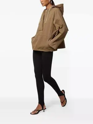 Apparis Sky Hooded Windbreaker - Brown
