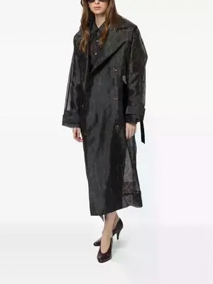 Apparis Lana Belted Trench Coat