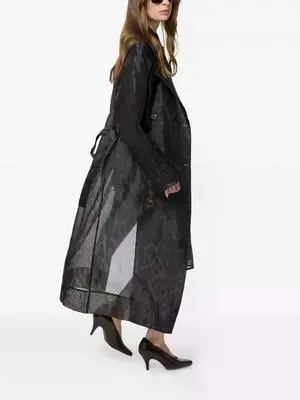 Apparis Lana Belted Trench Coat