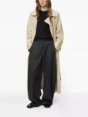 Apparis Lana Double-breasted Trench Coat