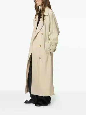 Apparis Lana Double-breasted Trench Coat