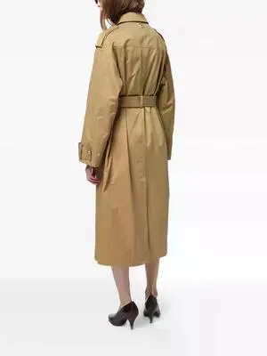 Apparis Belted Trench Coat - Neutrals