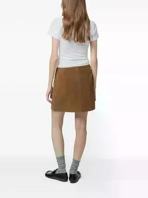 Apparis Ella Mini Skirt - Brown
