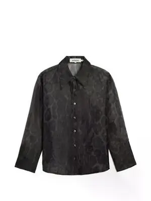 Apparis Tyra Leopard-print Shirt