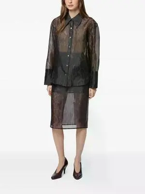 Apparis Tyra Leopard-print Shirt